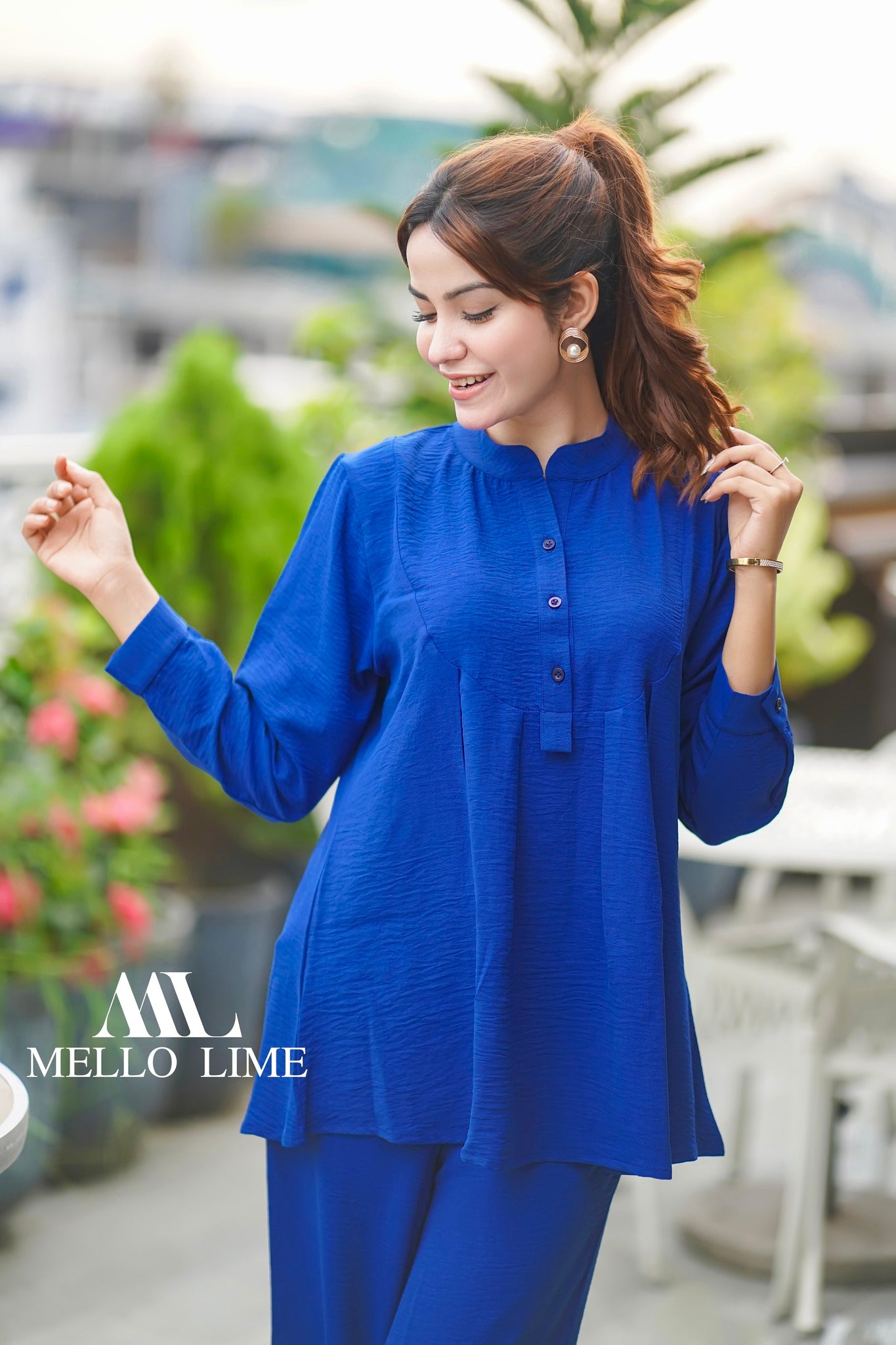 Royal Hue – Mello Lime