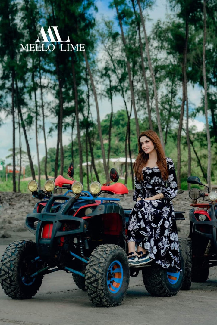 LONG SLEEVE DRESS – Mello Lime