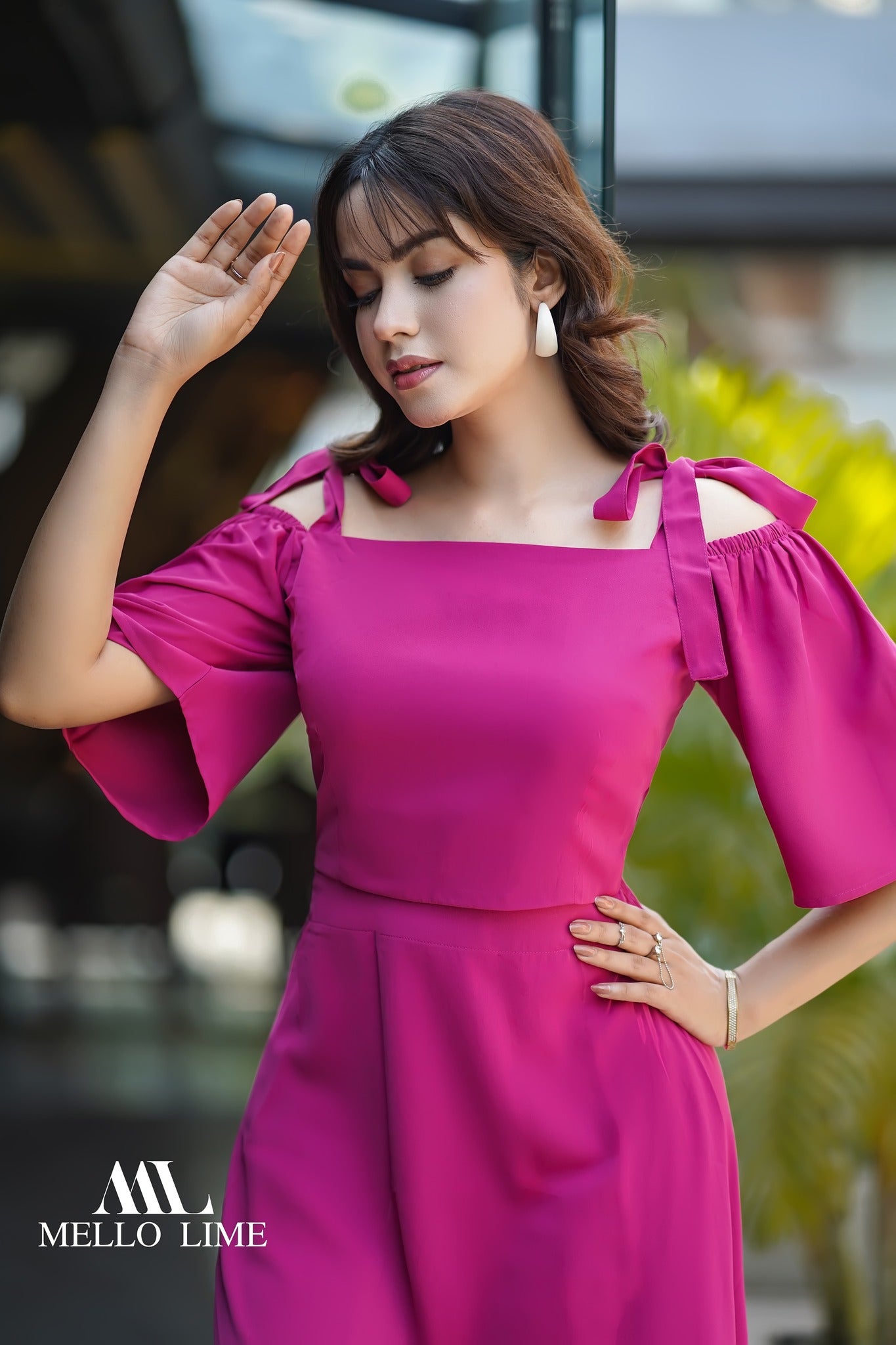 Petal Shore – Mello Lime