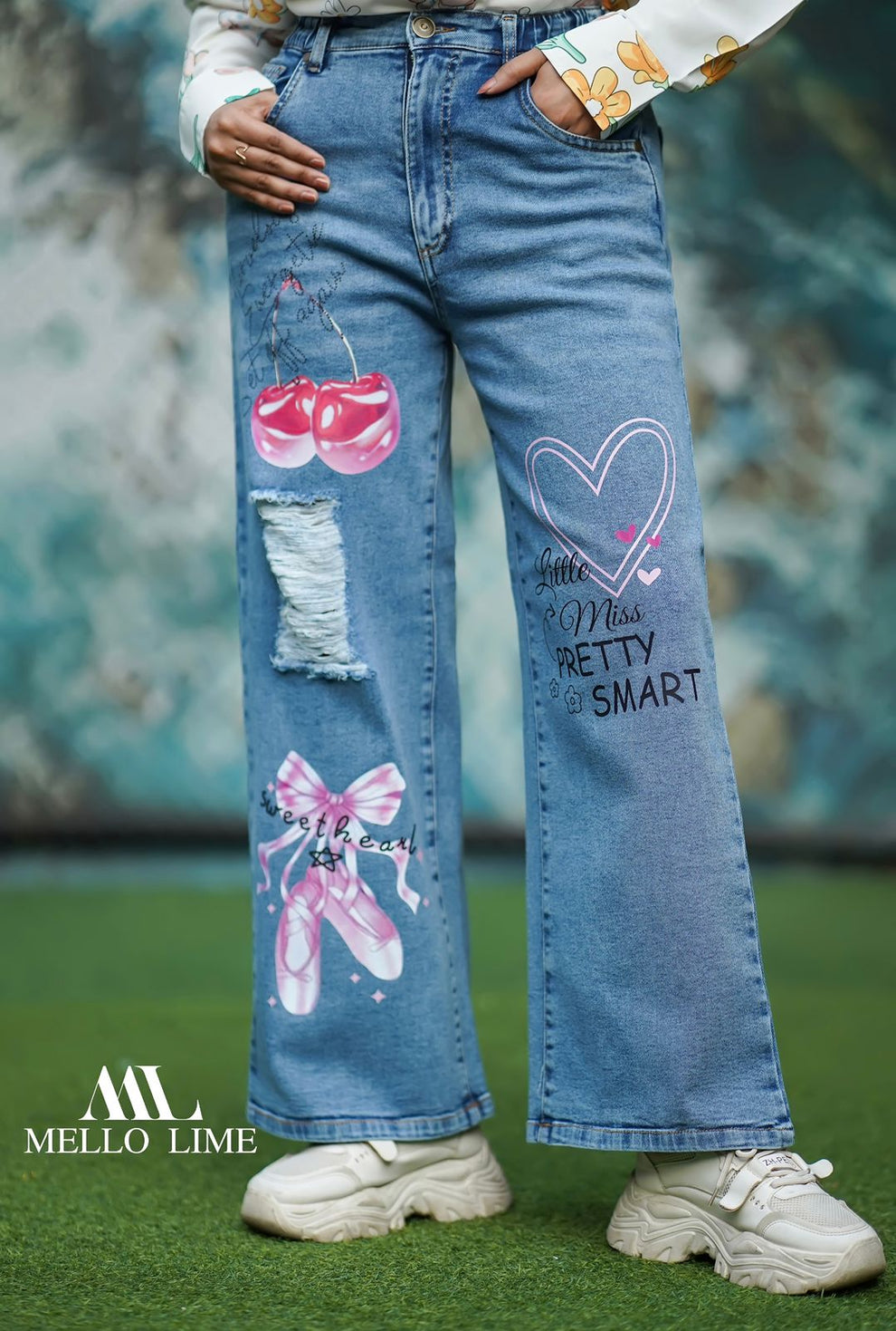 Scratch Pant – Mello Lime