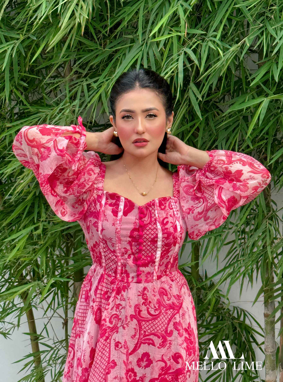 Glamour in Bloom – Mello Lime