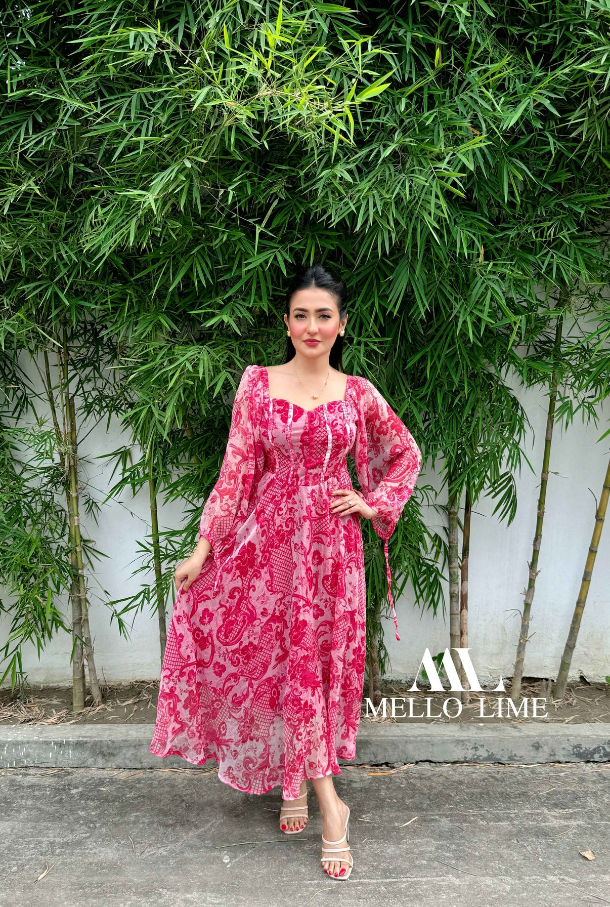 Glamour in Bloom – Mello Lime